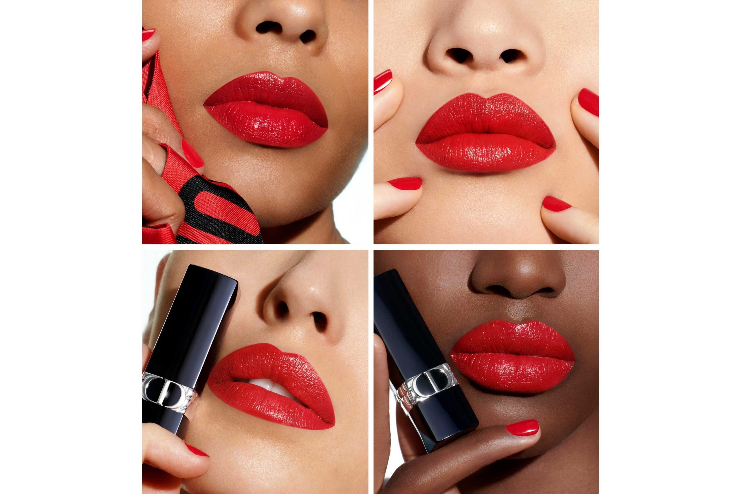 Get Yourself Another Beautiful Lipstick - Plus Size Fashion