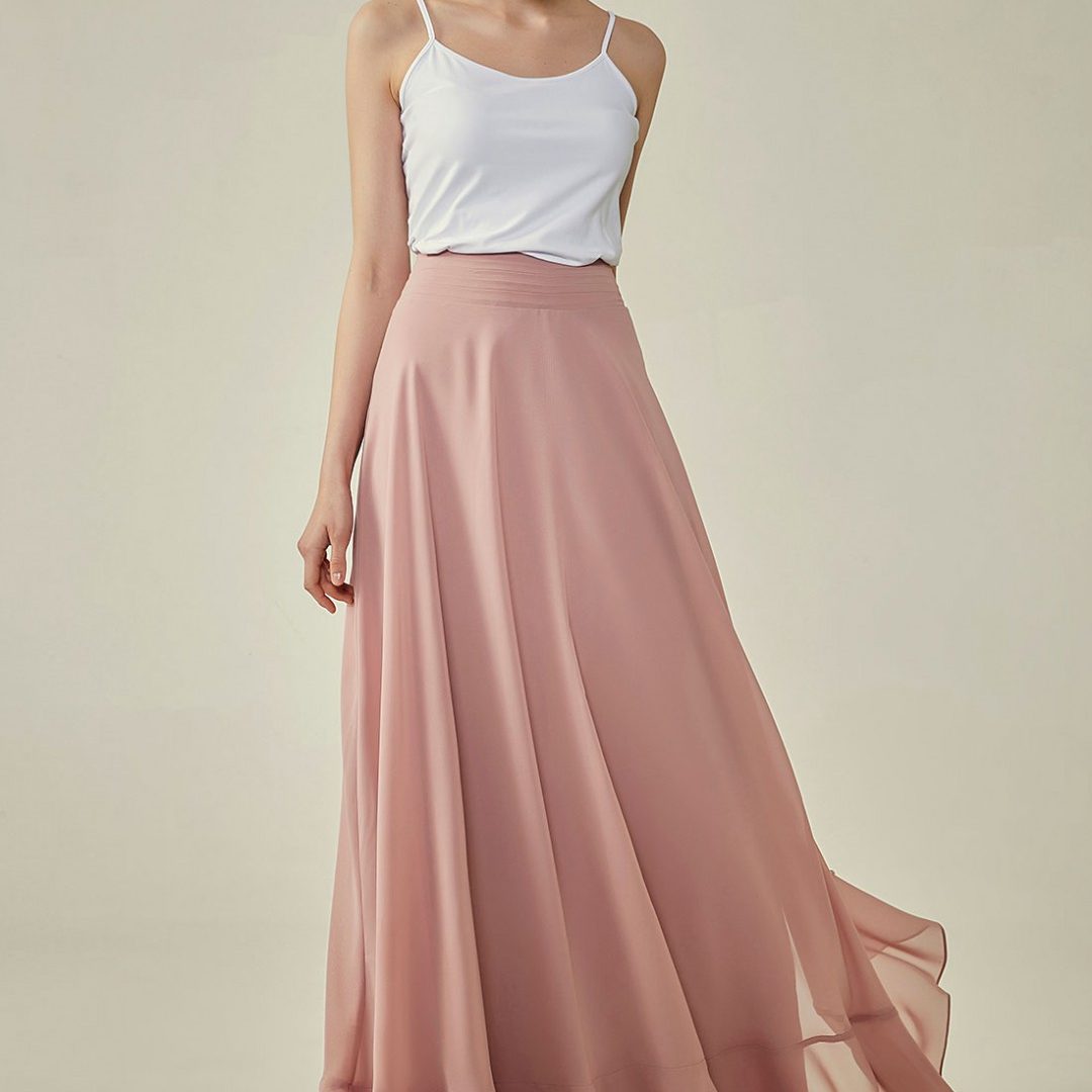 The Most Comfortable Chiffon Skirt - Fashion & Lifestyle
